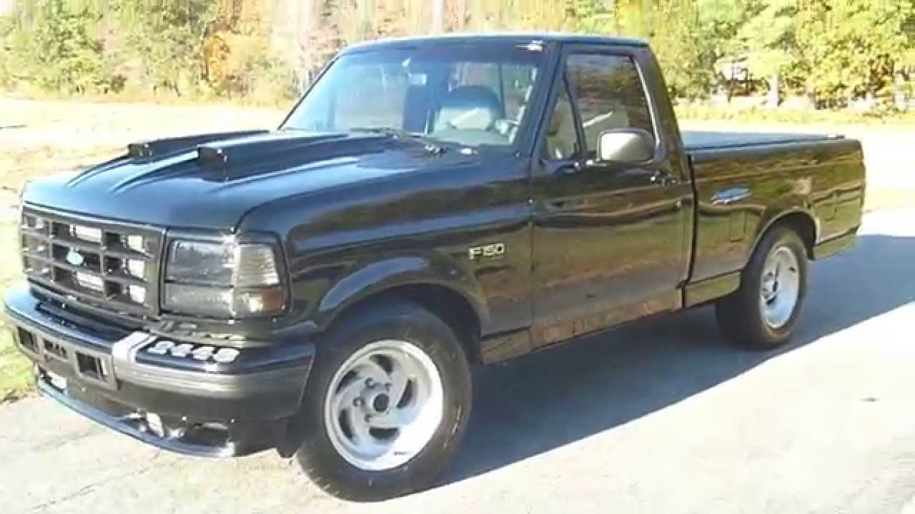 Ford LIGHTNING A+1993 gen 1 Novi 2000 - YouTube