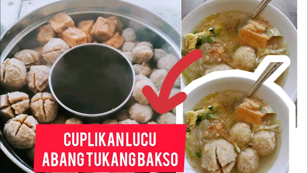 Cuplikan Lucu!!! Bareng Abang tukang bakso keliling!!! - YouTube