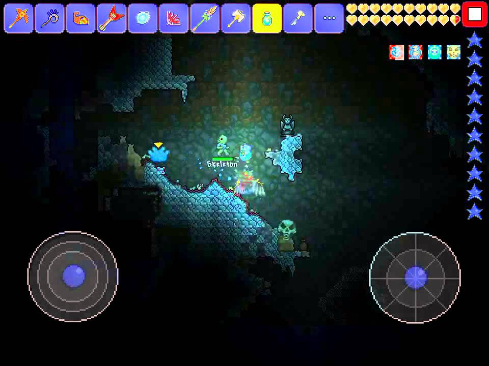 Rare enemy spotted: spiked ice slime - YouTube