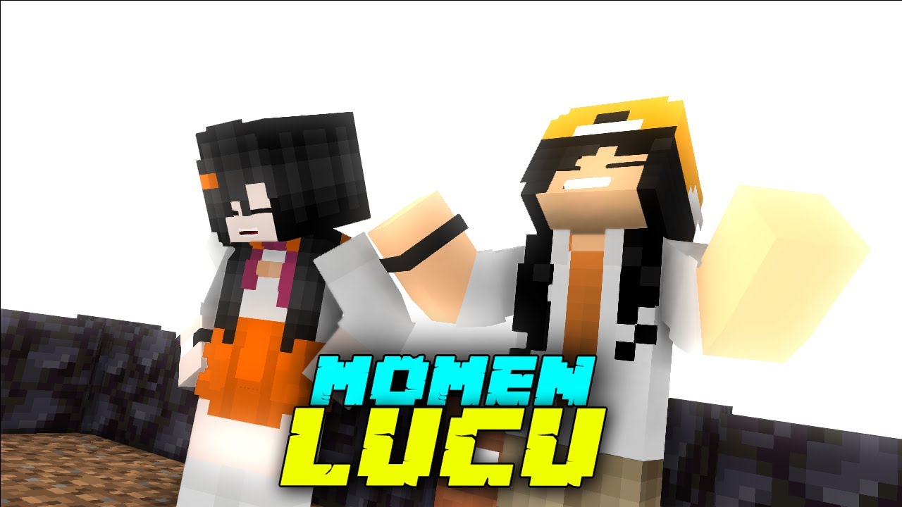 MOMEN LUCU Lenzi Mew Dan Rianiayan || Animasi Minecraft - YouTube