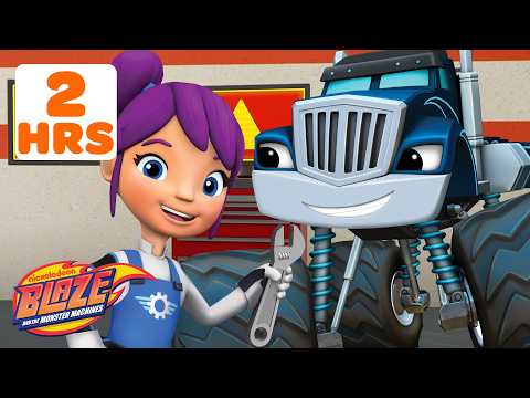 Gabby's Mechanic Missions! w/ Blaze & Crusher #2 | Games For Kids | Blaze and the Monster Machines