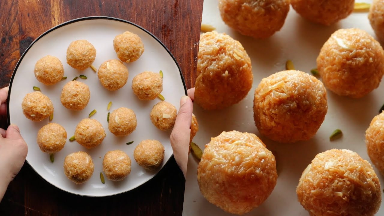 Easy Laddu Recipes Anyone Can Make - YouTube