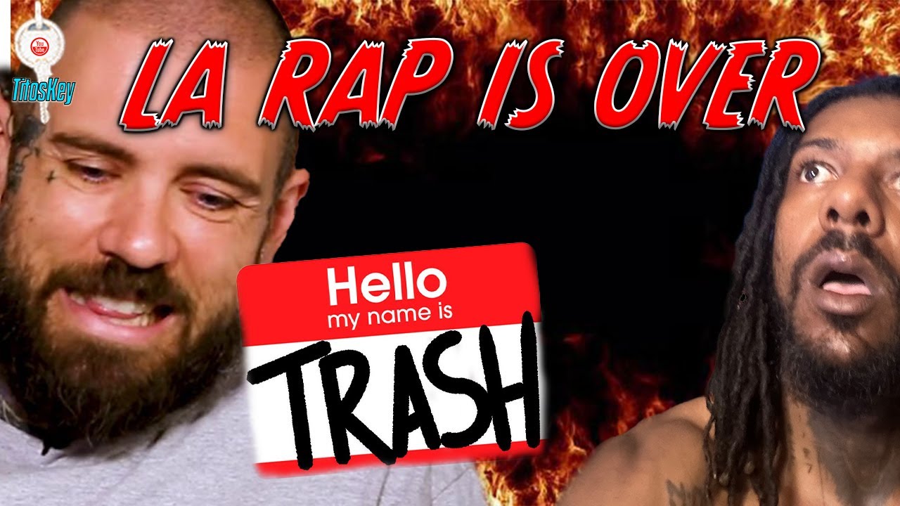 No Jumper Battle Reveals the DARK TRUTH of LA Rap Scene - YouTube