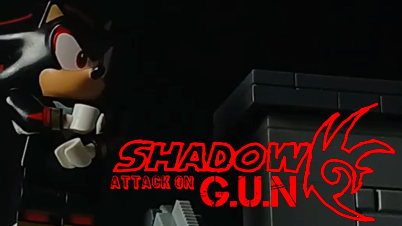 LEGO SHADOW: Attack on G.U.N trailer - YouTube