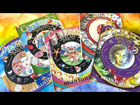 New Colorist's Special Effects Book! - YouTube