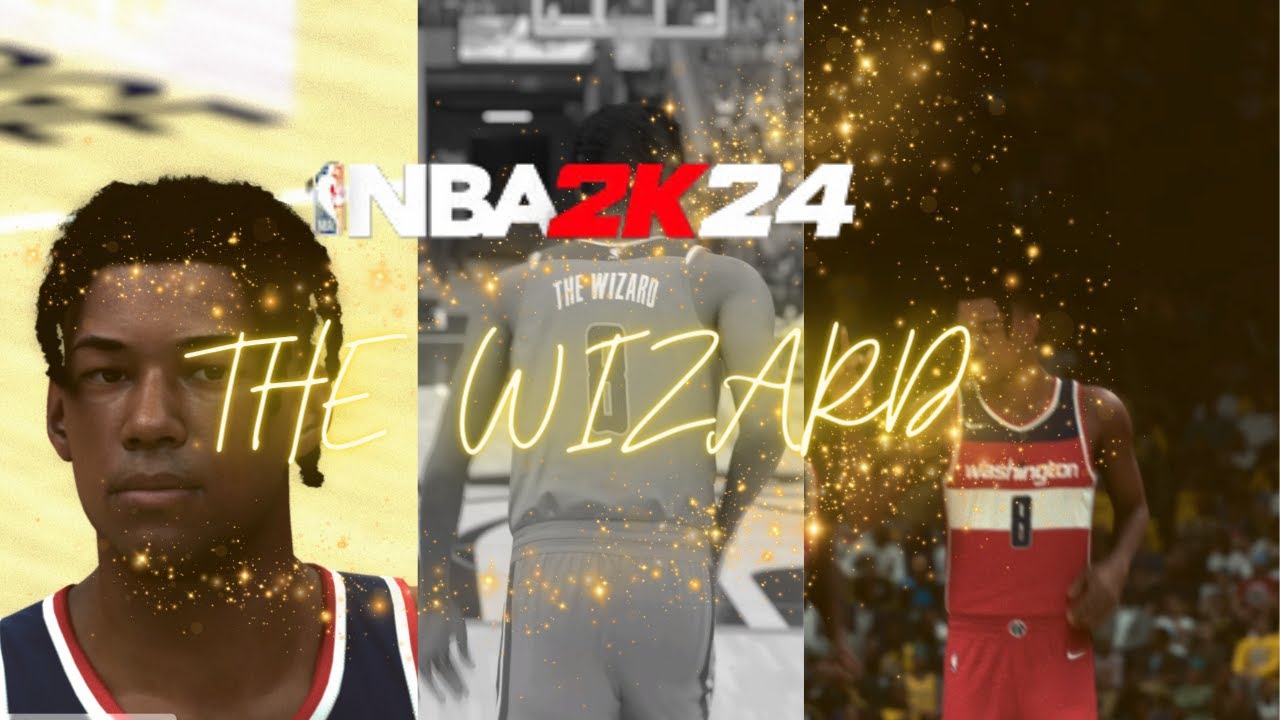 NBA 2K24 - The Wizard | Preview - YouTube