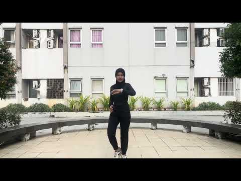 Jilbab tocil enak senam knee drive