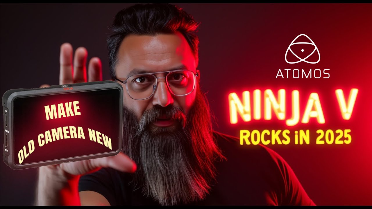 How Atomos Ninja can make your old camera better | Ninja V in 2024 | Best Use of ATMOS NINJA ...