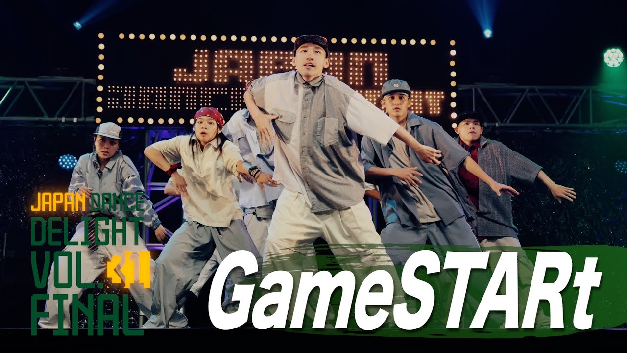 GameSTARt│JAPAN DANCE DELIGHT VOL.31 FINAL│2025 - YouTube