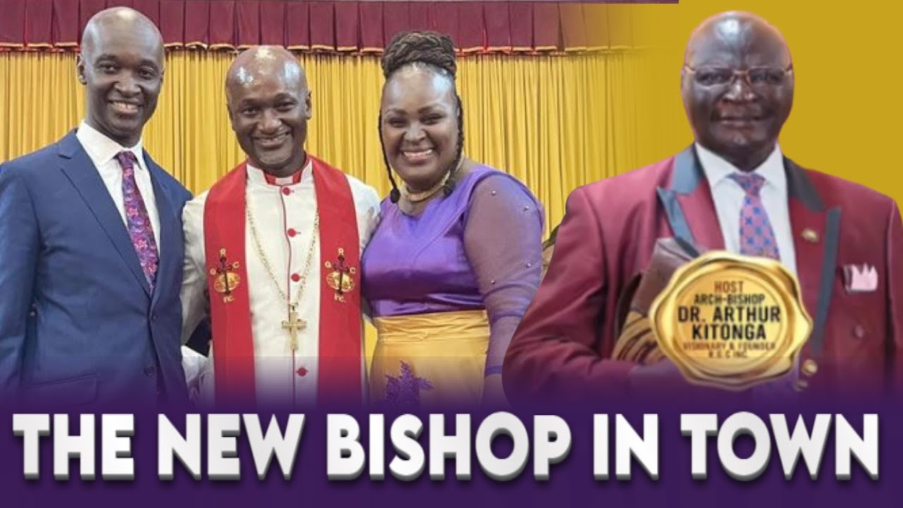 The New Bishop in Town! Bishop Omae the verseer of RGC handed over ...