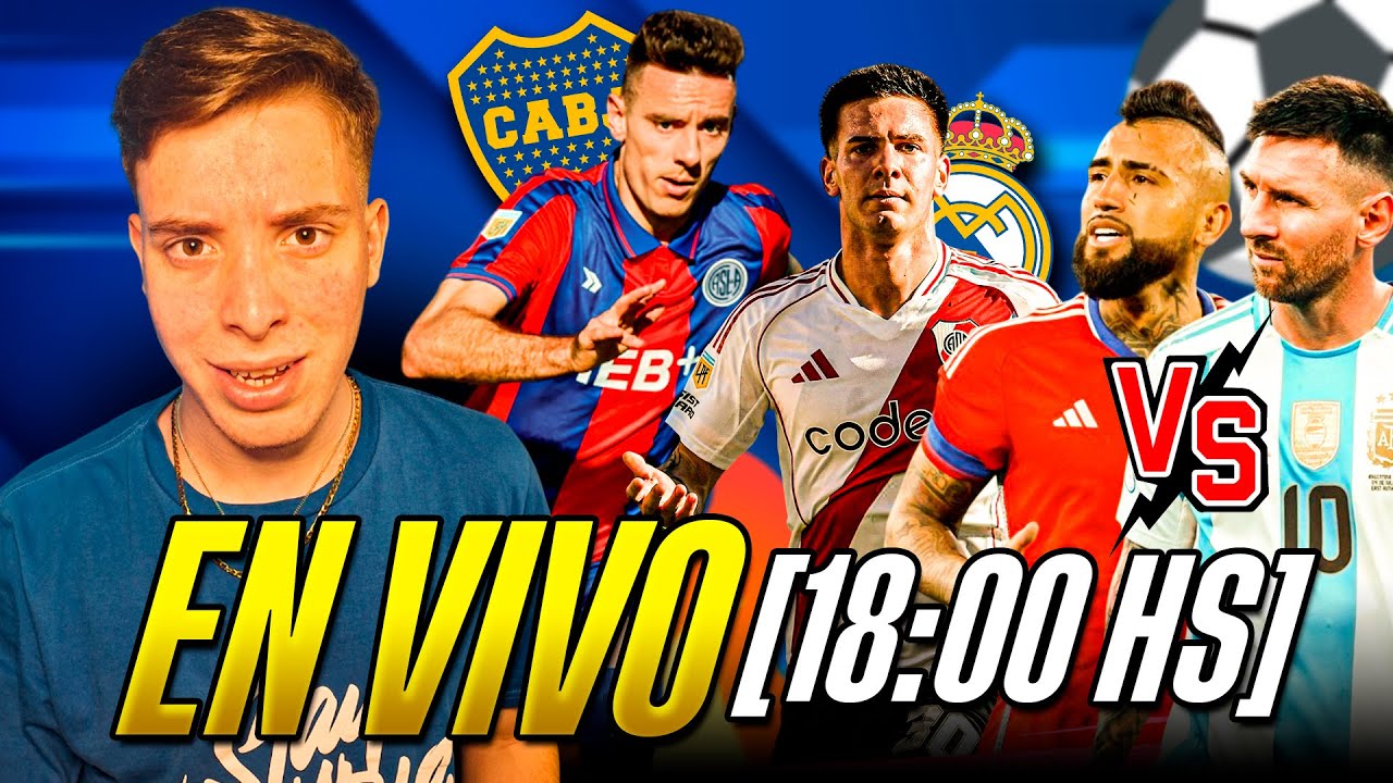 EN VIVO | ¿BRAIDA A BOCA CONFIRMADO? ¿MASTANTUONO AL REAL MADRID ...