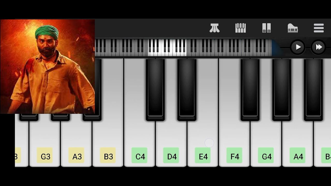 Asuran Mass BGM Keyboard 🎹 Cover notes - YouTube