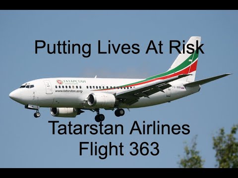 Liar In The Cockpit | Tatarstan Airlines Flight 363 - YouTube