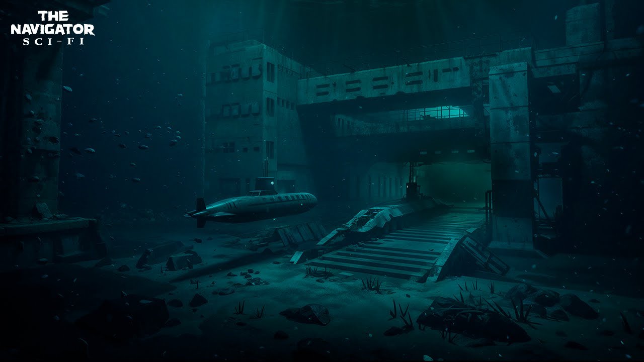We've Discovered a Secret Base in the Depths of the Ocean! - YouTube