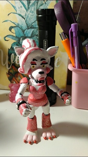Most of my Foxy Figures(and Roxy) #foxy #fnaf #fivenightsatfreddys # ...