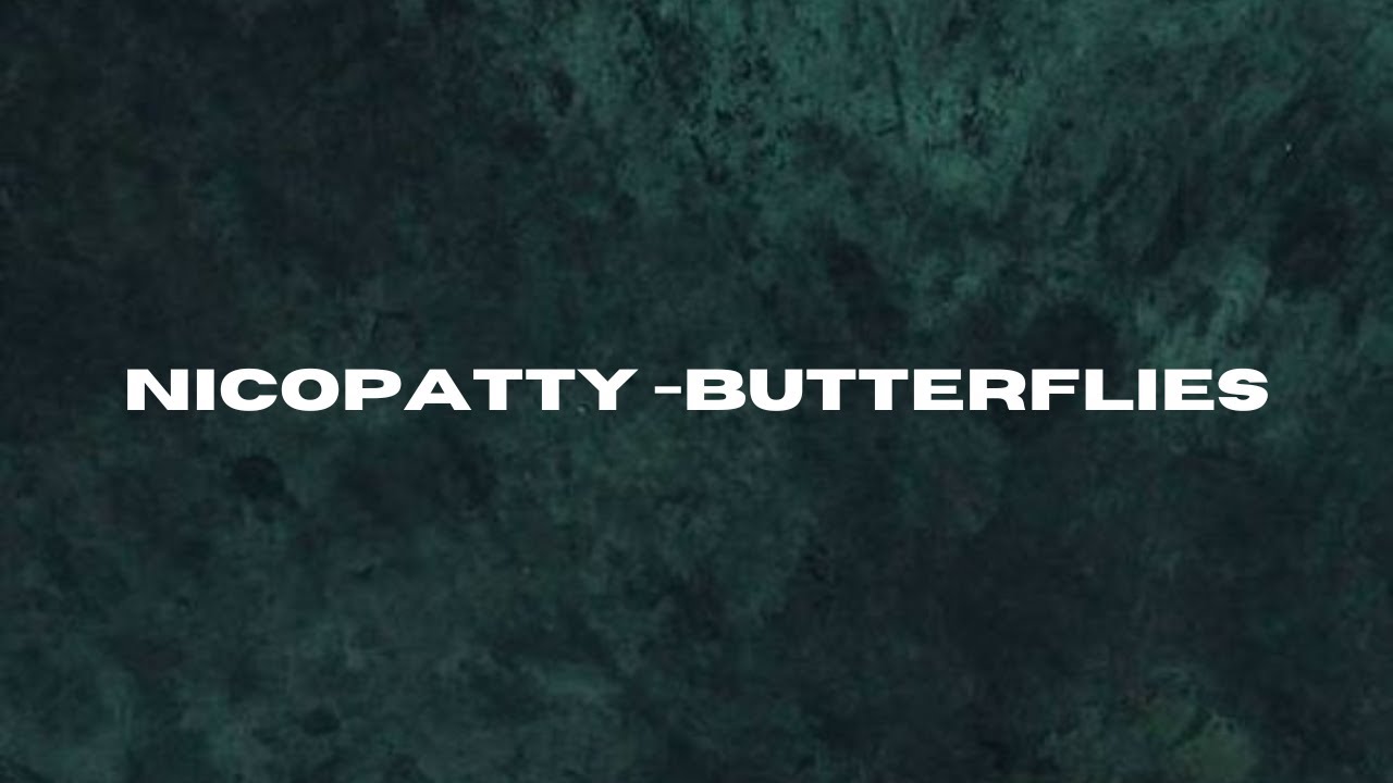 Nicopatty - Butterflies (Lyric Video) - YouTube