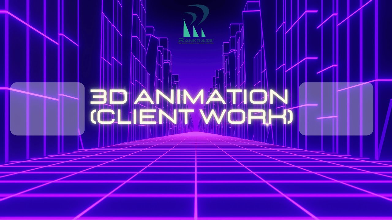 3D Animation Service In Chennai | 3D Animation (Client Work) - YouTube