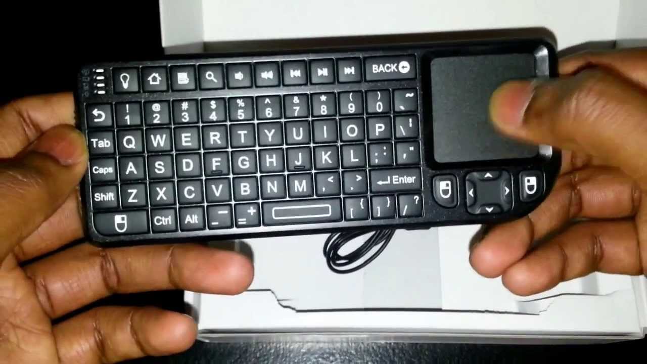 KOGAN Android Wireless Keyboard for Agora Smart TV Unboxing - YouTube