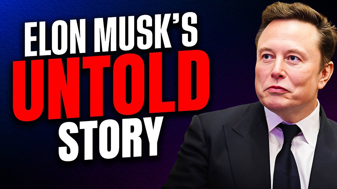 Elon Musk’s Untold Story: From the Edge of Ruin to a Trillion-Dollar ...