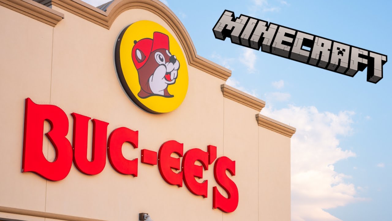 I Built Buc-ee's in Minecraft - YouTube
