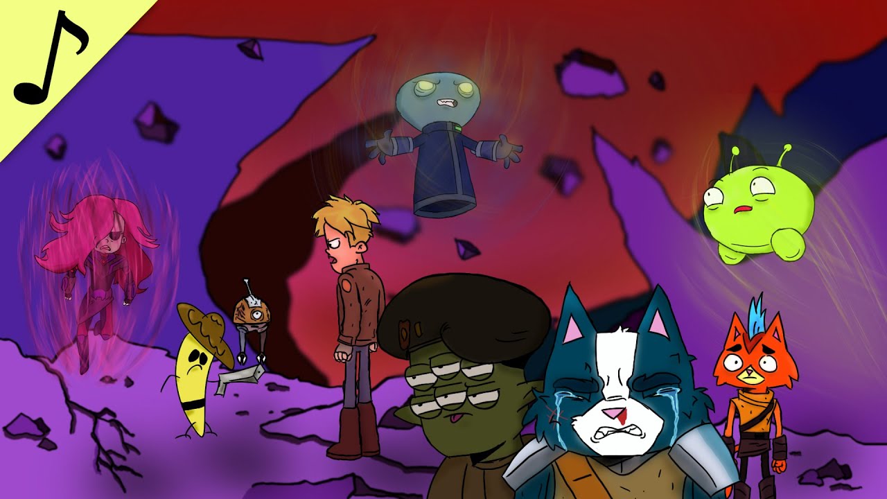 FINAL SPACE (OPENING SOUNDTRACK COVER) - YouTube