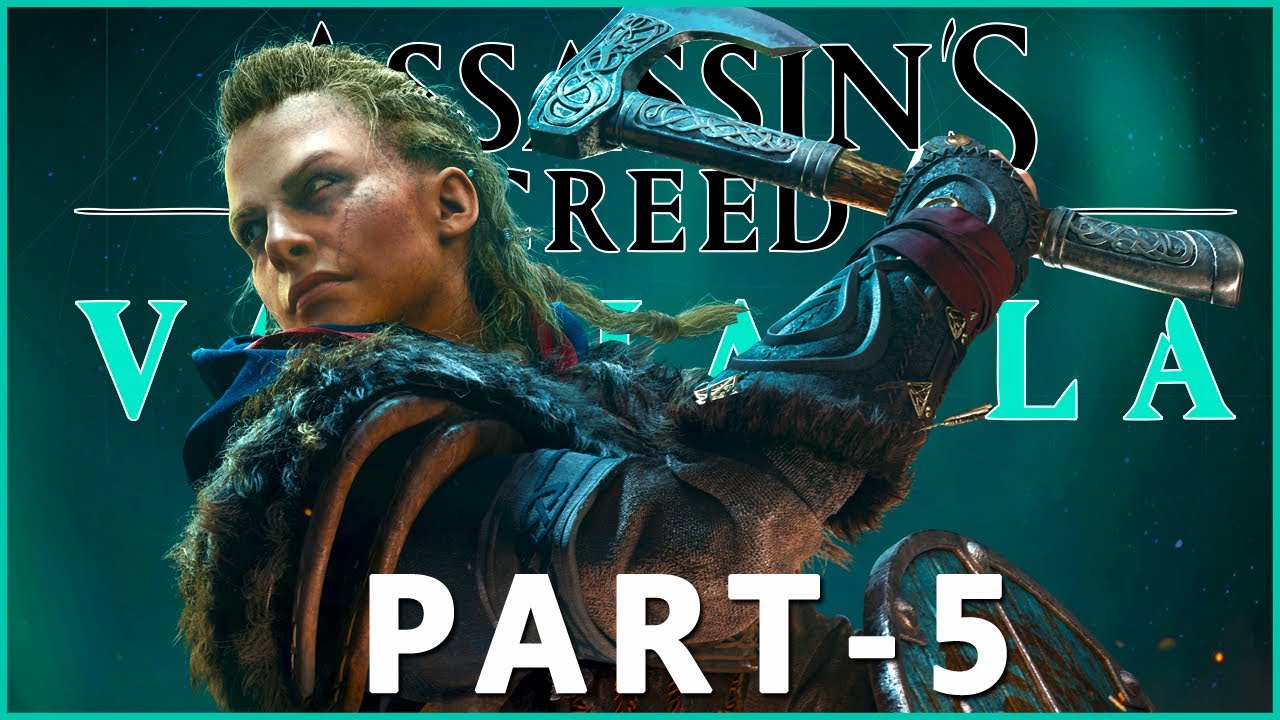 ASSASSIN'S CREED VALHALLA | Walkthrough PS5 Gameplay Part 5 | GORM ...