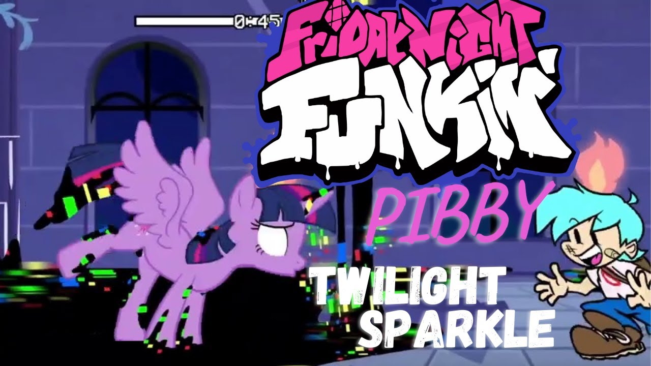 FNF vs Pibby Twilight Sparkle | Dusk Till Dawn | Friday Night Funkin ...