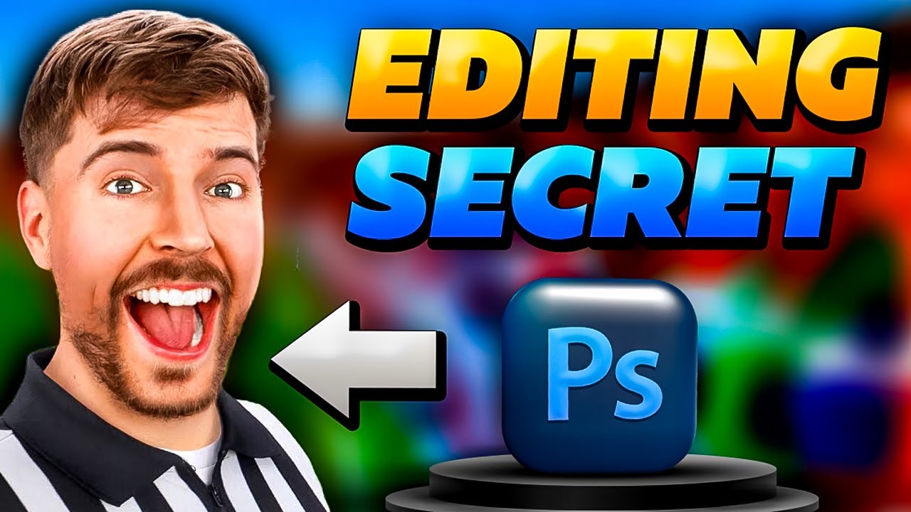 Mr. Beas Image Editing Tricks | how to edit image like Mr. Beast using ...