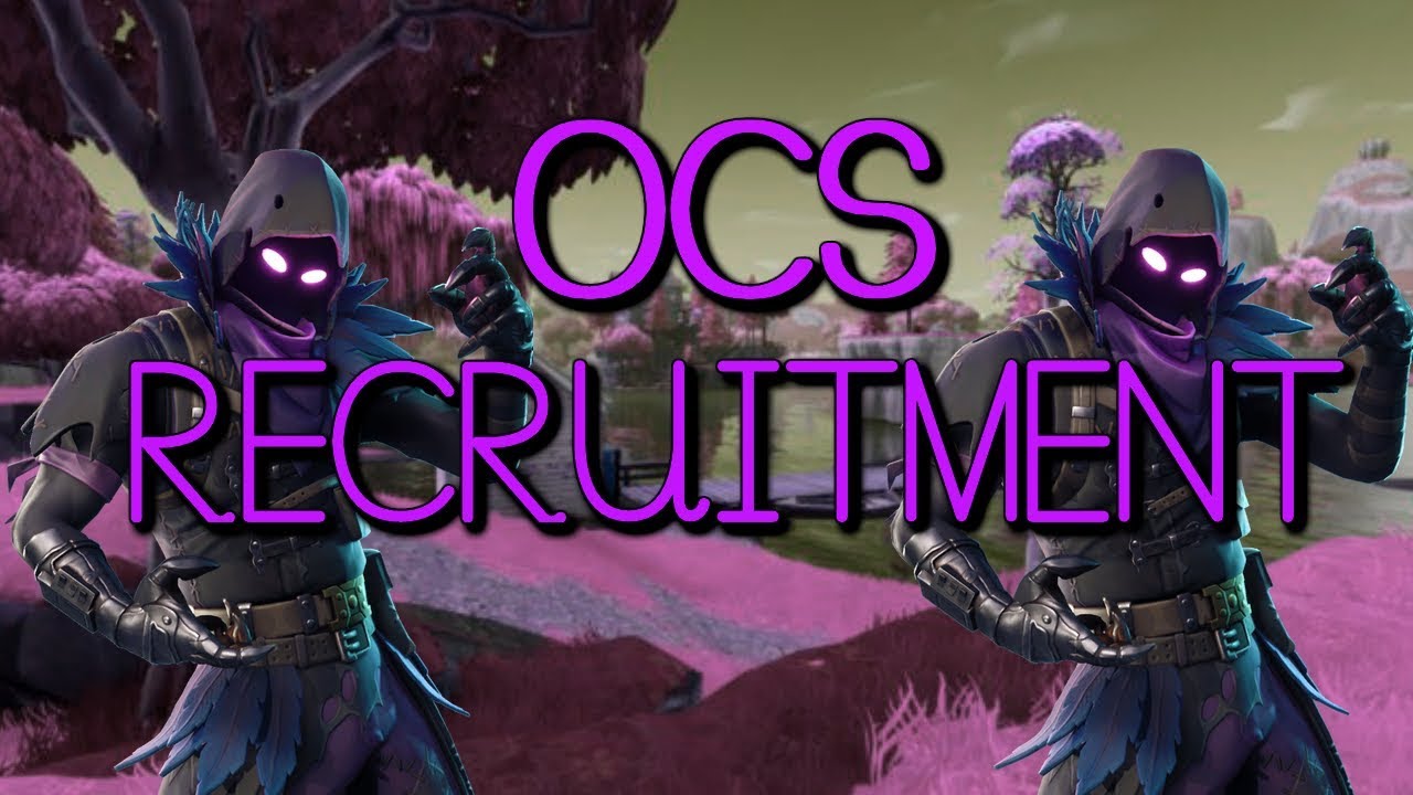 Introuducing First Ever OCS Fortnite Team Member #RC VIDEO!! - YouTube