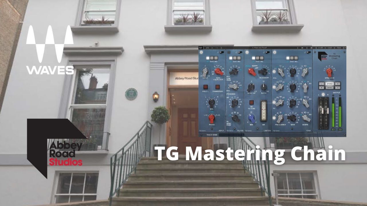 Waves Abbey Road TG Mastering Chain, un plugin All-in per master? - YouTube