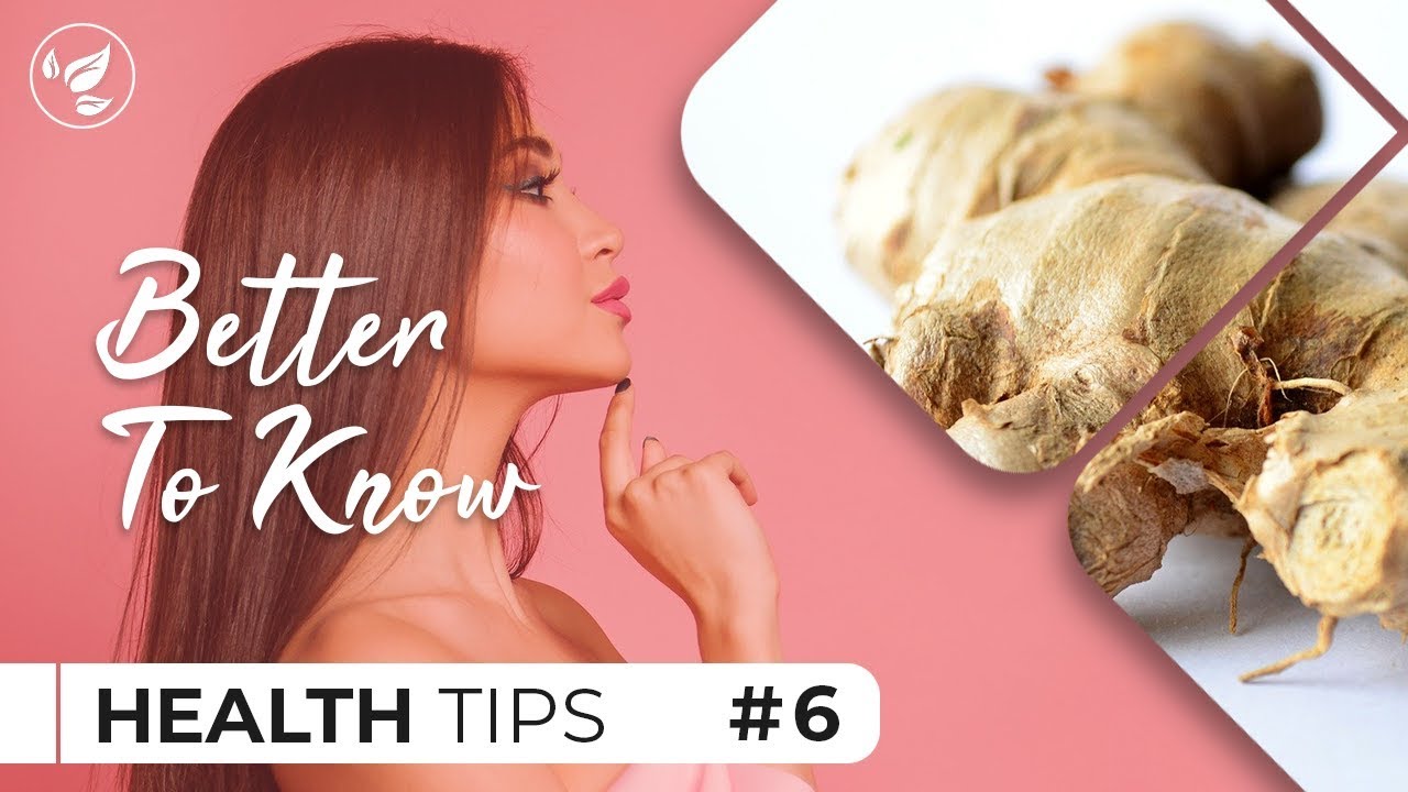 Benefits of Ginger That Every Woman Should Know - YouTube