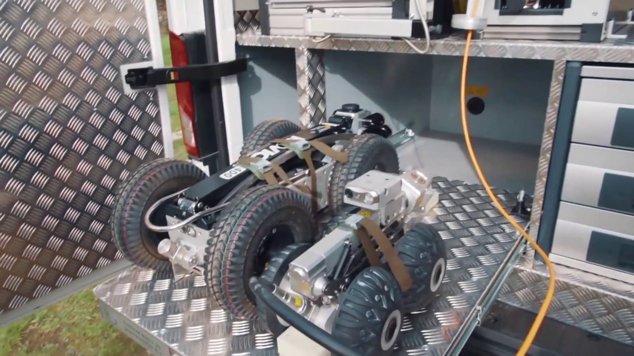 SewerVision Inspection Van - YouTube