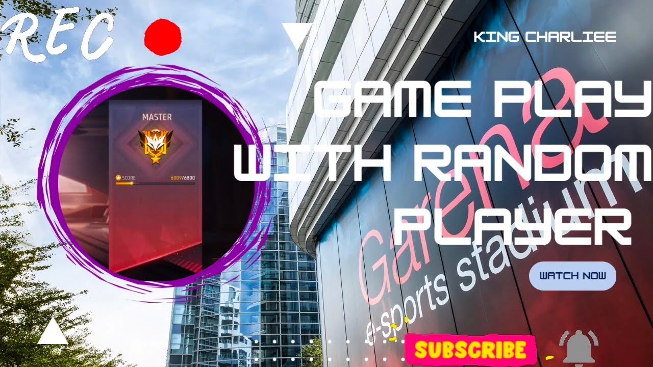 I Played On My Friend 'UID' Again || Free Fire BR RANK Match Game Play ...