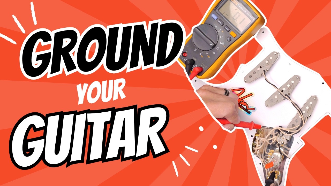 How To Ground An Electric Guitar - YouTube
