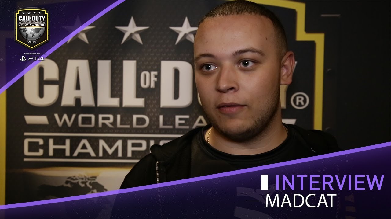 MadCat « Il n'y a plus assez de joueurs Français » COD CHAMPS 2017 ...