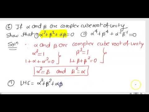 Complex Number lecture2 - YouTube