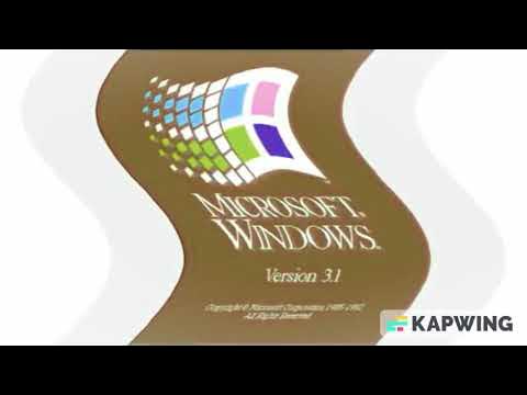 Windows 3 1 effects - YouTube