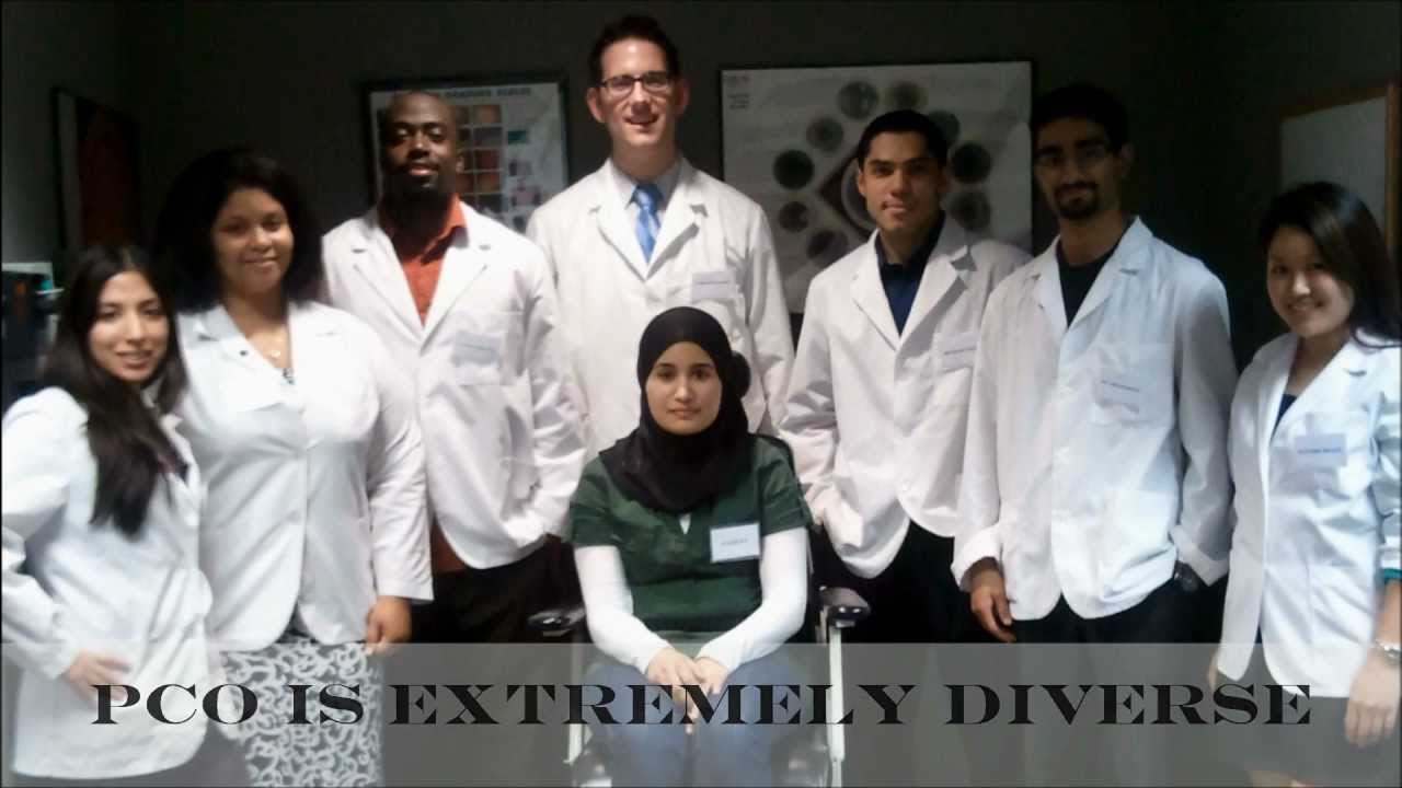 Pennsylvania College of Optometry (PCO) Class of 2014 - YouTube