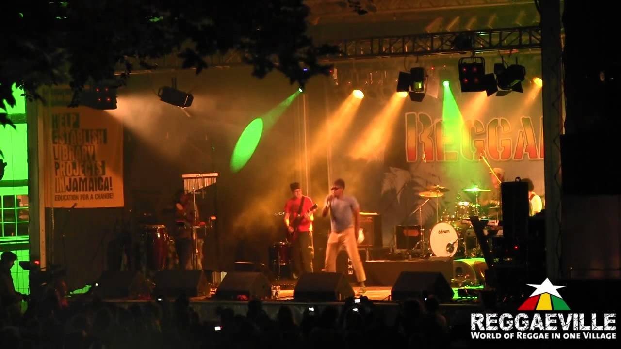 Ray Darwin @ Reggae Jam 8/3/2012 [PART 1] - YouTube