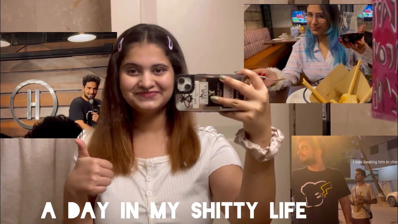 FINALLY MET SAMAY RAINA ! Vlog3 (standup show ft @SamayRainaOfficial ...