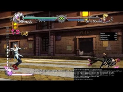 Very Very Dumb combo Ghiaccio/JJBA Asb R - YouTube