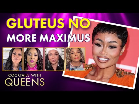 Blac Chyna Joins The Unfluencing Wave With Surgery Reductions | Cocktails With Queens