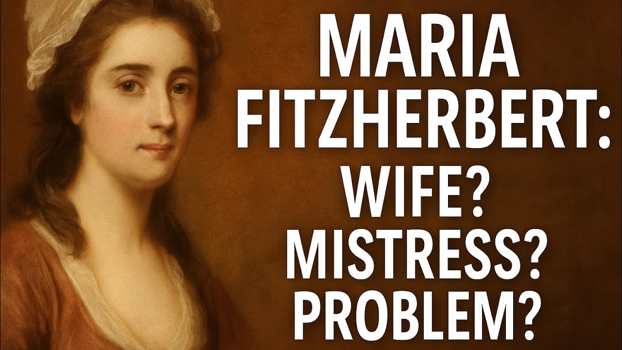 Wife? Mistress? Problem: The Maria Fitzherbert Dilemma | Full History ...