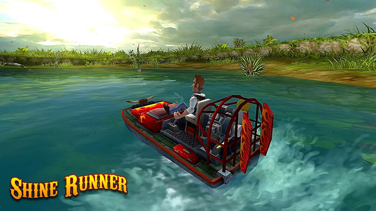 Shine Runner | Swamp Races? 🤔 - YouTube