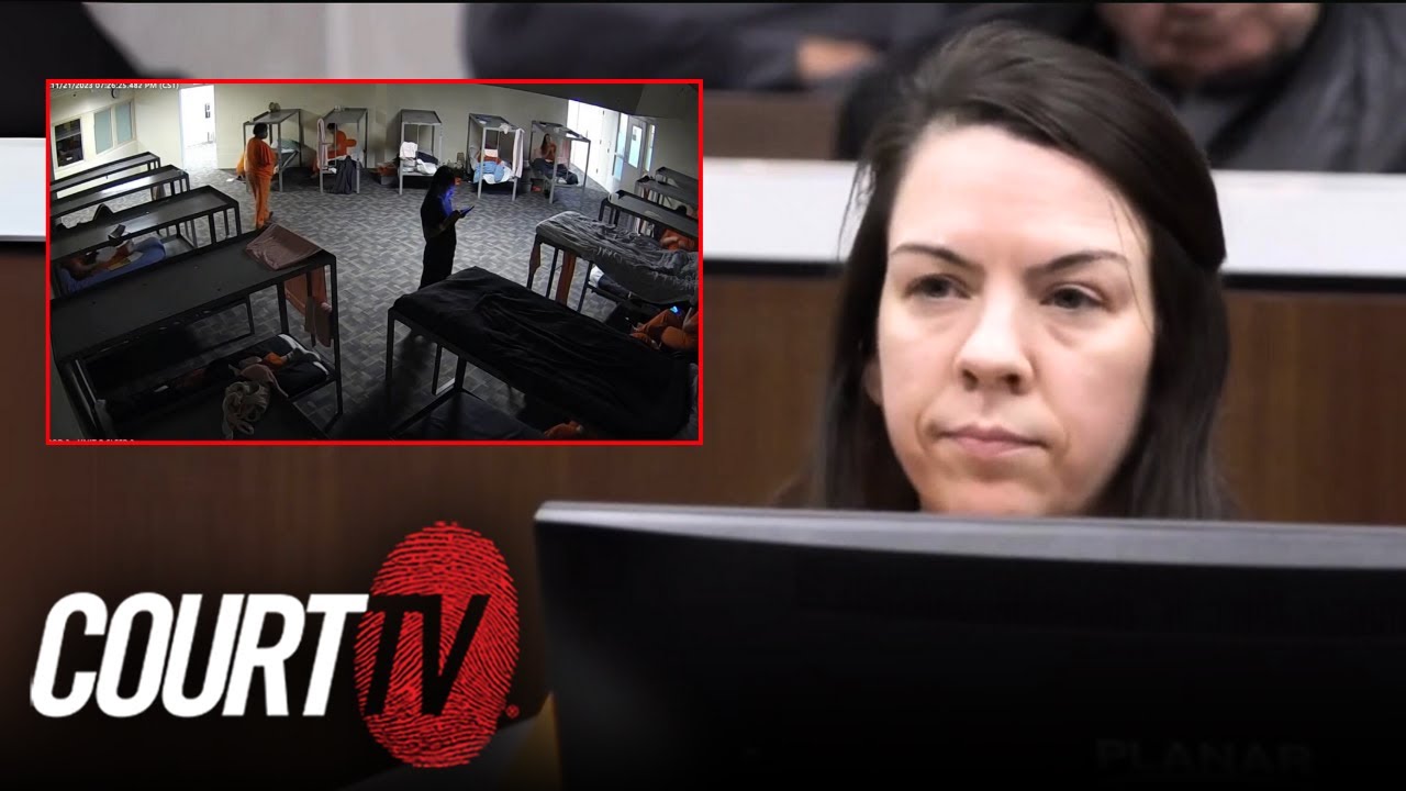 Videos of Jessy Kurczewski in Jail: Eye Drops Murder Trial - YouTube