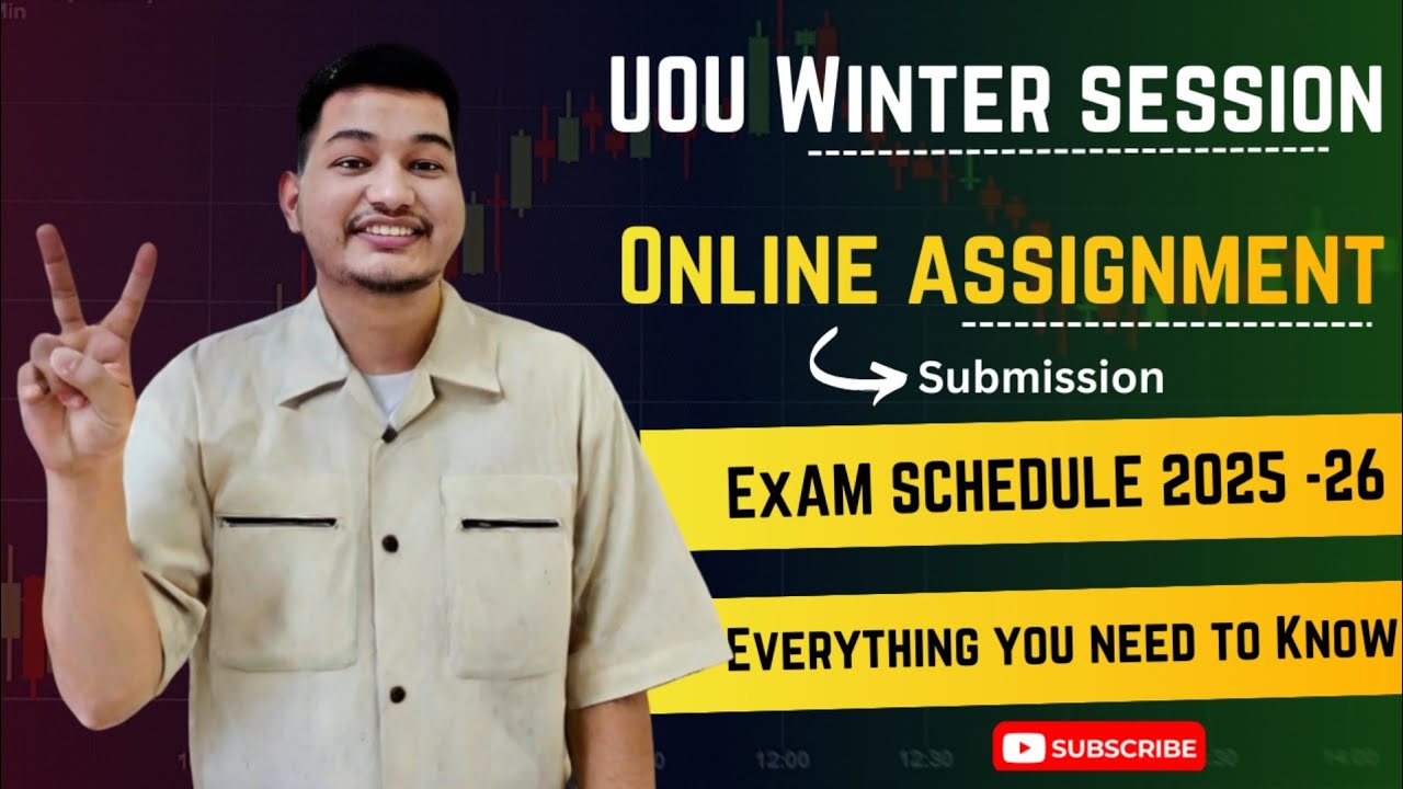 UOU ONLINE ASSIGNMENT 2026 || UOU EXAMINATION 2026 || UOU ASSIGNMENT ...