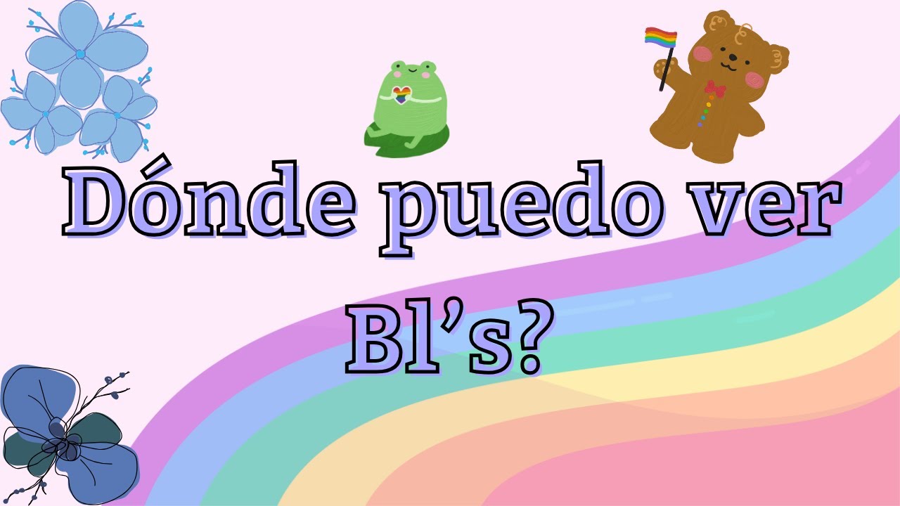 Bl - 5 Apps para ver Series Bl's - YouTube
