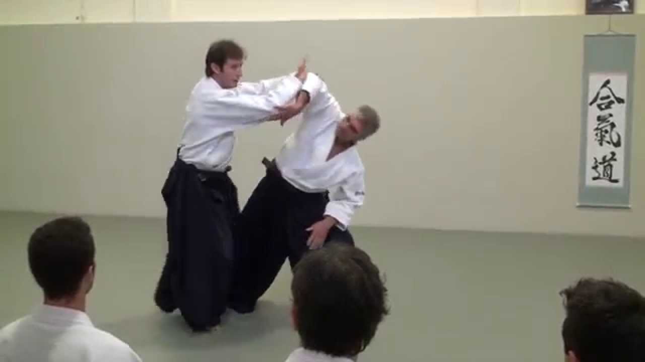 Pascal Guillemin in Aikido Academy on November 2013 - YouTube