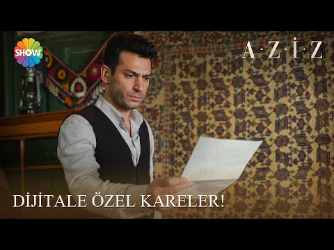 Aziz 9. Bölüm Dijitale Özel Kareler! 📸