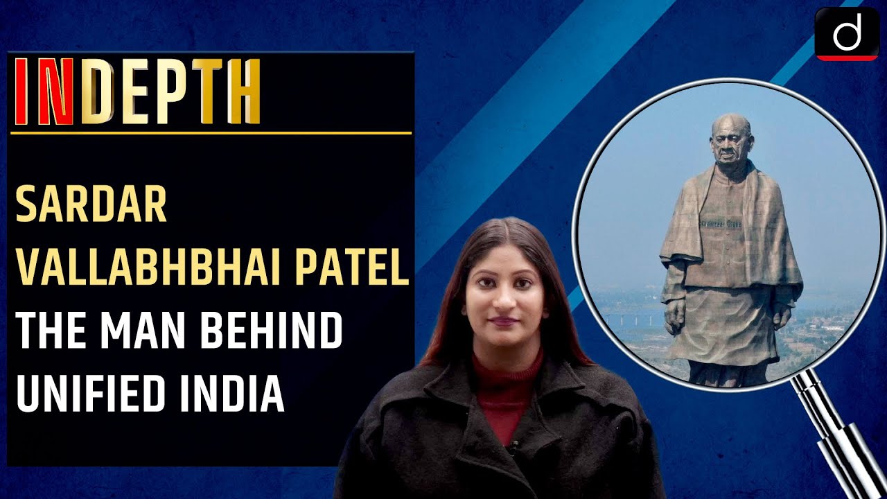 Sardar Vallabhbhai Patel: The man behind unified India - In Depth ...